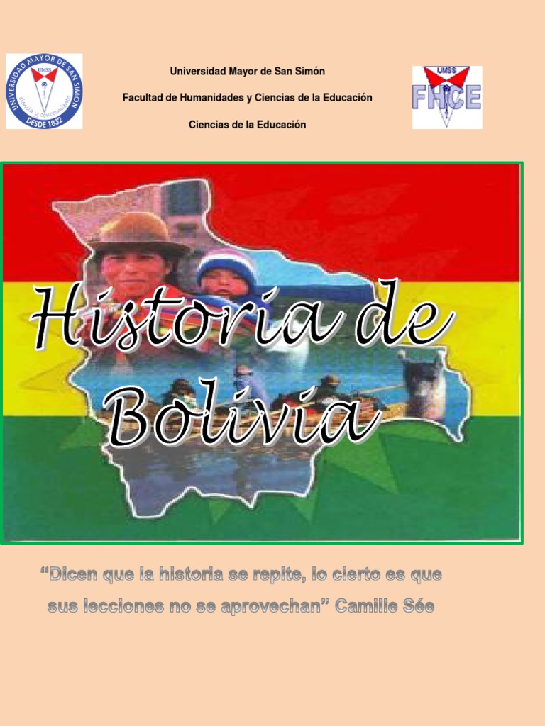 Historia de Bolivia | PDF | Personas | Naturaleza