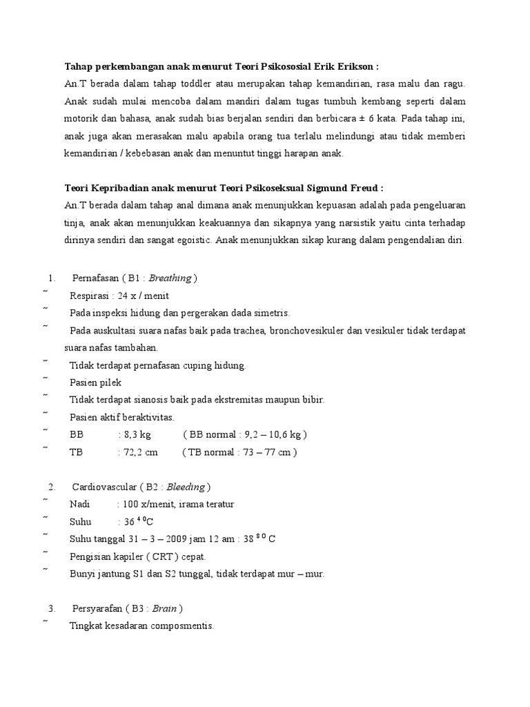 Tahap Perkembangan Anak Menurut Teori Psikososial Erik Erikson | PDF Tahap Perkembangan Anak Menurut Teori Psikososial Erik Erikson | PDF