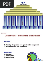 Training JH Pillar | PDF | Mechanical Engineering | Business Process