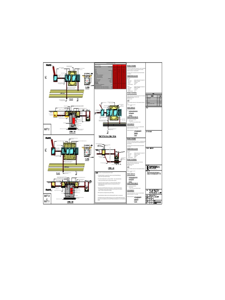 Septic Tank Drawing | PDF | Septic Tank | Water Treatment