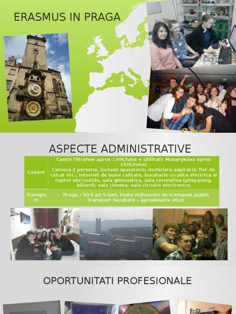 Erasmus Praga | PDF