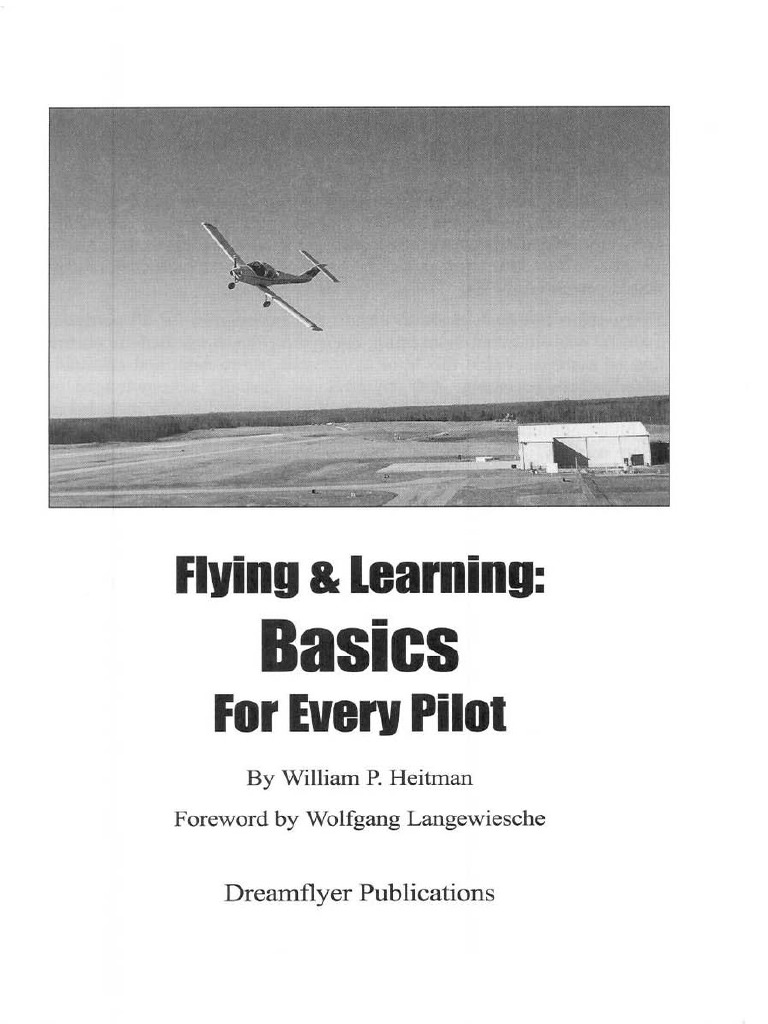 Flying and Learning Basics For Every Pilot | PDF | Stall (Fluid ...