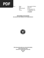 Laporan Praktikum UJI KATALASE BAKTERI | PDF