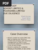 Sample IRL For Financial Due Diligence | PDF | Banks | Securities (Finance)