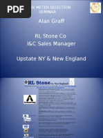 Flowmeter Selection Chart | PDF | Flow Measurement | Continuum Mechanics