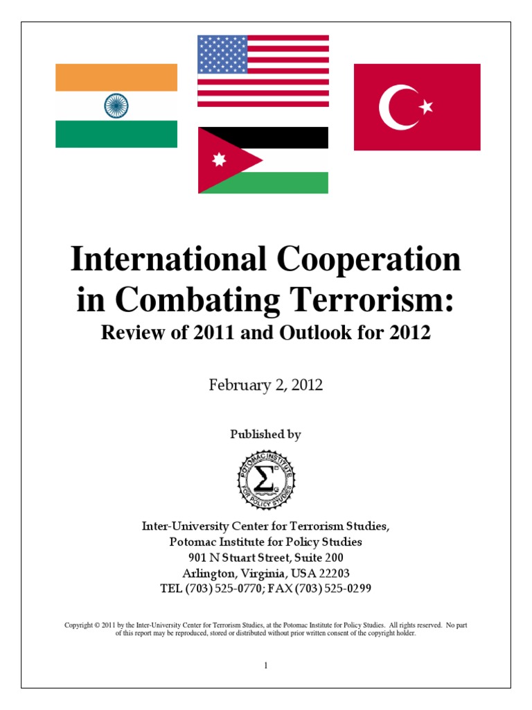 International Cooperation in Combating Terrorism: Review of 2011 and ...