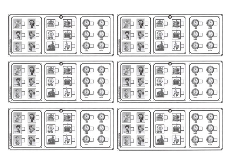 Clue JR Detective Sheets | PDF
