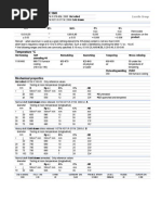 SAE 1018 - Data Sheet PDF | PDF | Heat Treating | Crafts