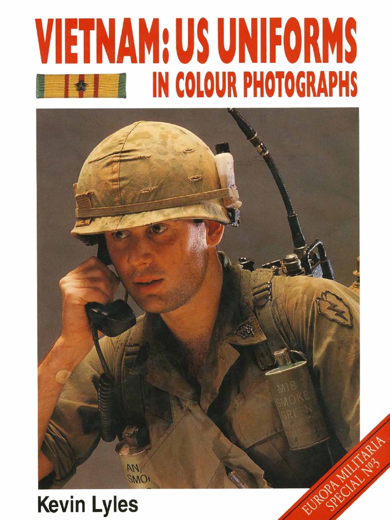 Vietnam.U.S.Uniforms in Colour Photographs PDF | PDF