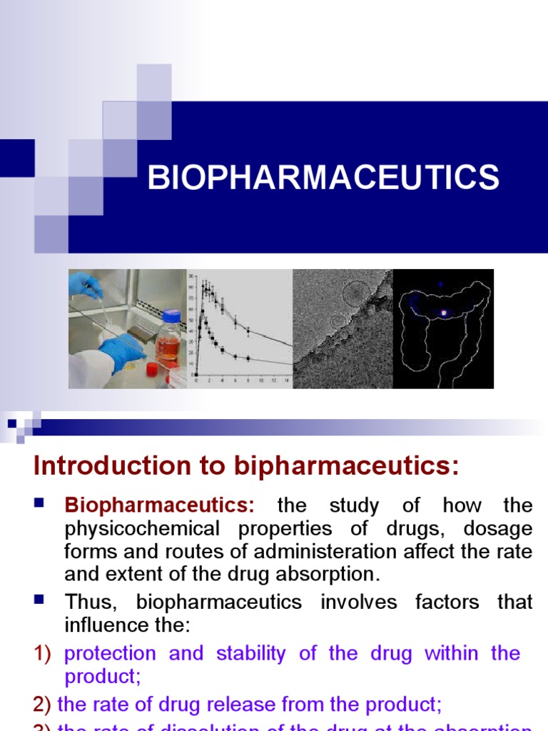BIOPHARMACEUTICS.ppt | Drug Metabolism | Cell Membrane