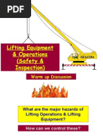 Basic Rigging Training Manual | PDF | Occupational Safety And Health | Friction