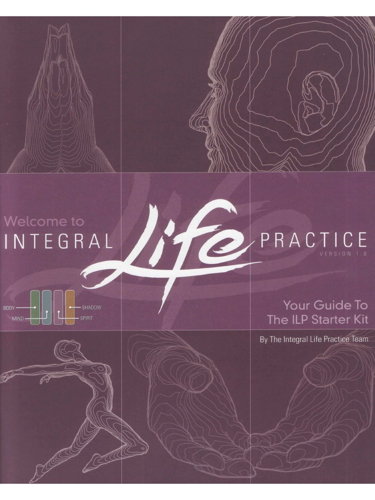 Welcome To Integral Life Practice | PDF