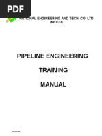 Pipeline Engineering Notes | PDF