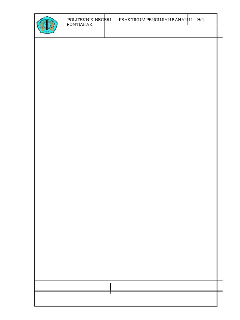 Border Laporan | PDF | Hukum | Sains & Matematika
