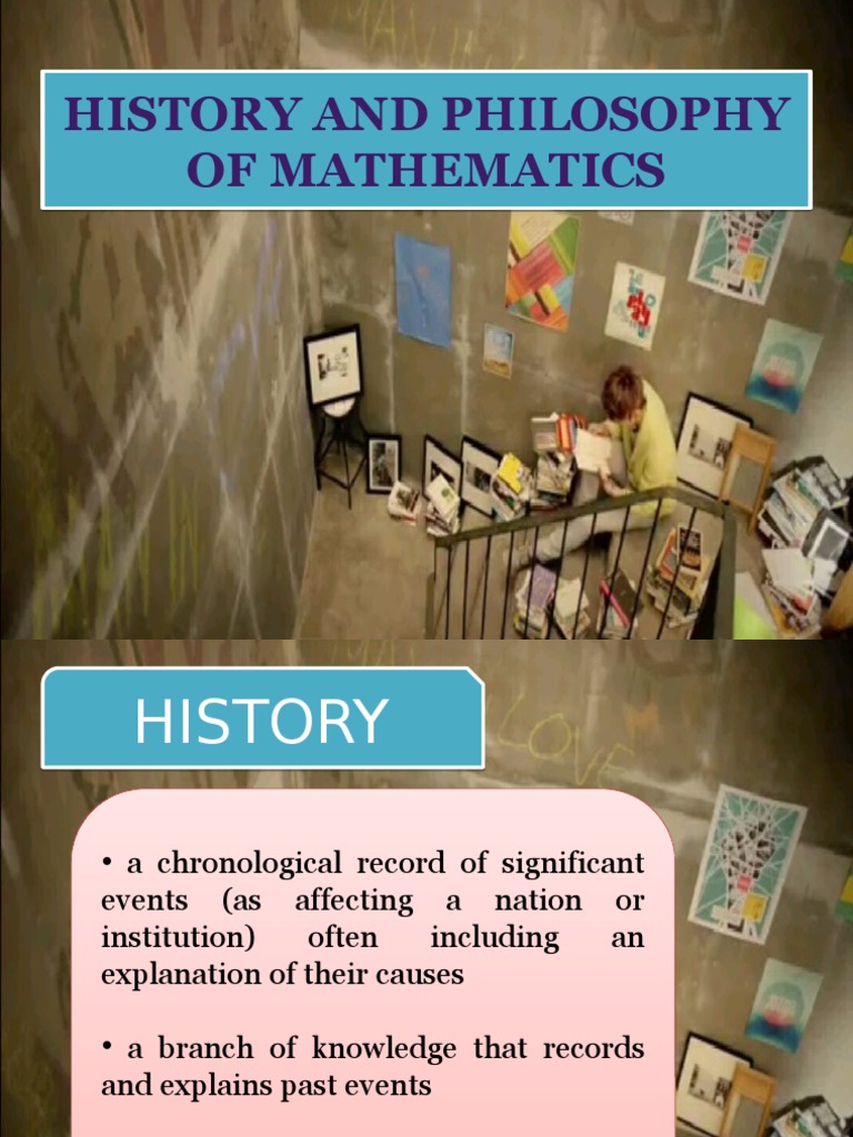 History and Philosophy of Mathematics | PDF | Teaching Mathematics ...