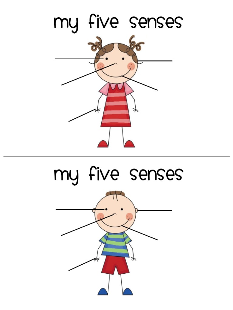 Five Senses Labeling | PDF | Self-Improvement