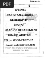 The Environment of Pakistan by Huma Naz Sethi New Edition | PDF