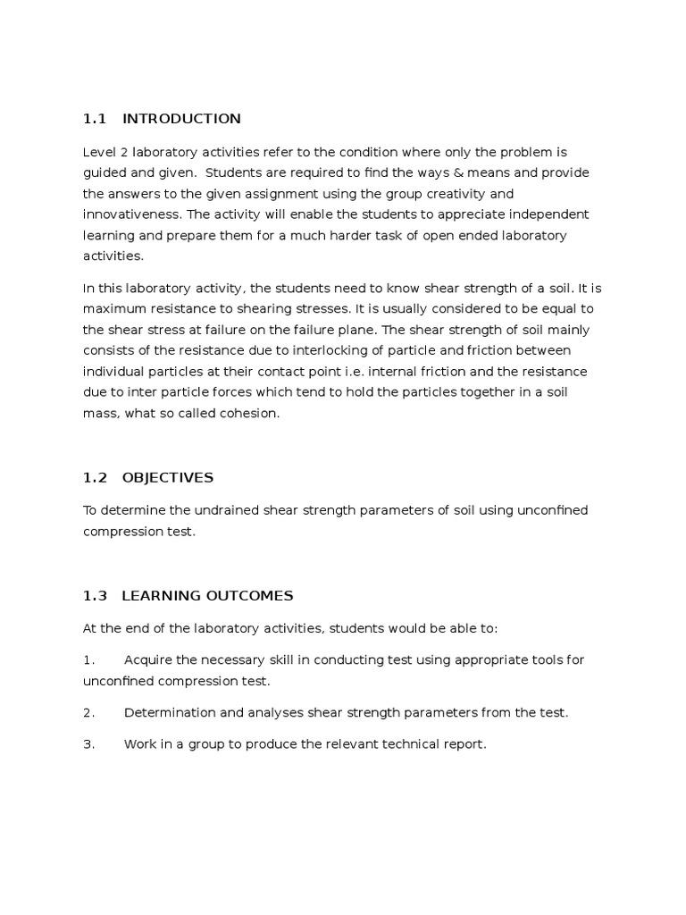 Lab UCT | PDF | Deformation (Mechanics) | Strength Of Materials