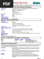 Argoshield 5 MSDS | PDF | Dangerous Goods | Prevention
