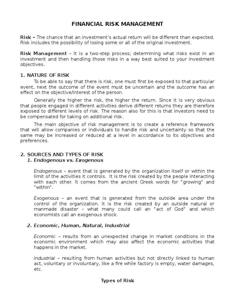 FinRisk MGMT | PDF | Bonds (Finance) | Beta (Finance)