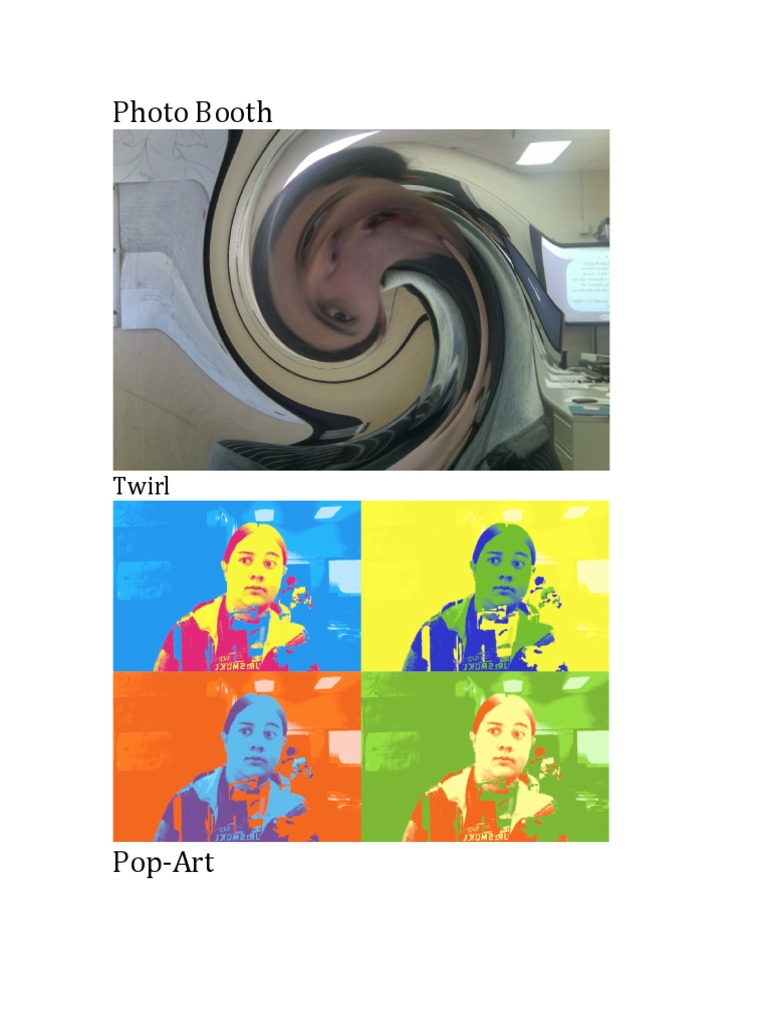 Creative Photo Booth Effects Guide | PDF | Art