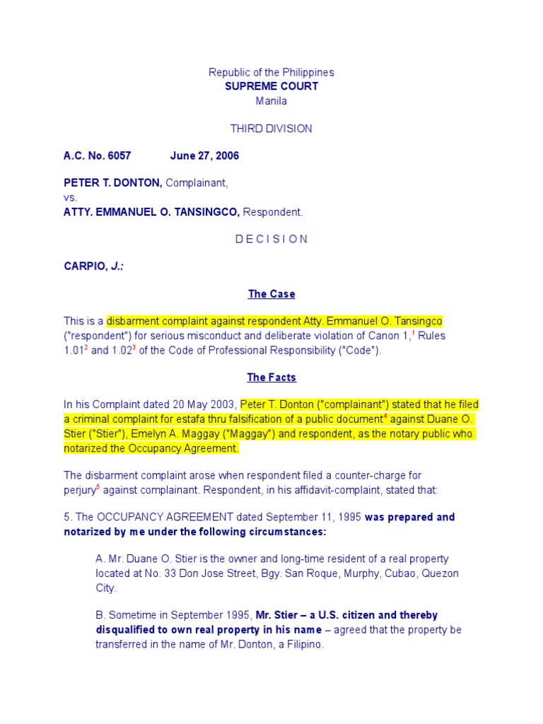 Assignment For Tom Cases | PDF