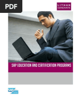 SAP ERP Certification Guide | PDF