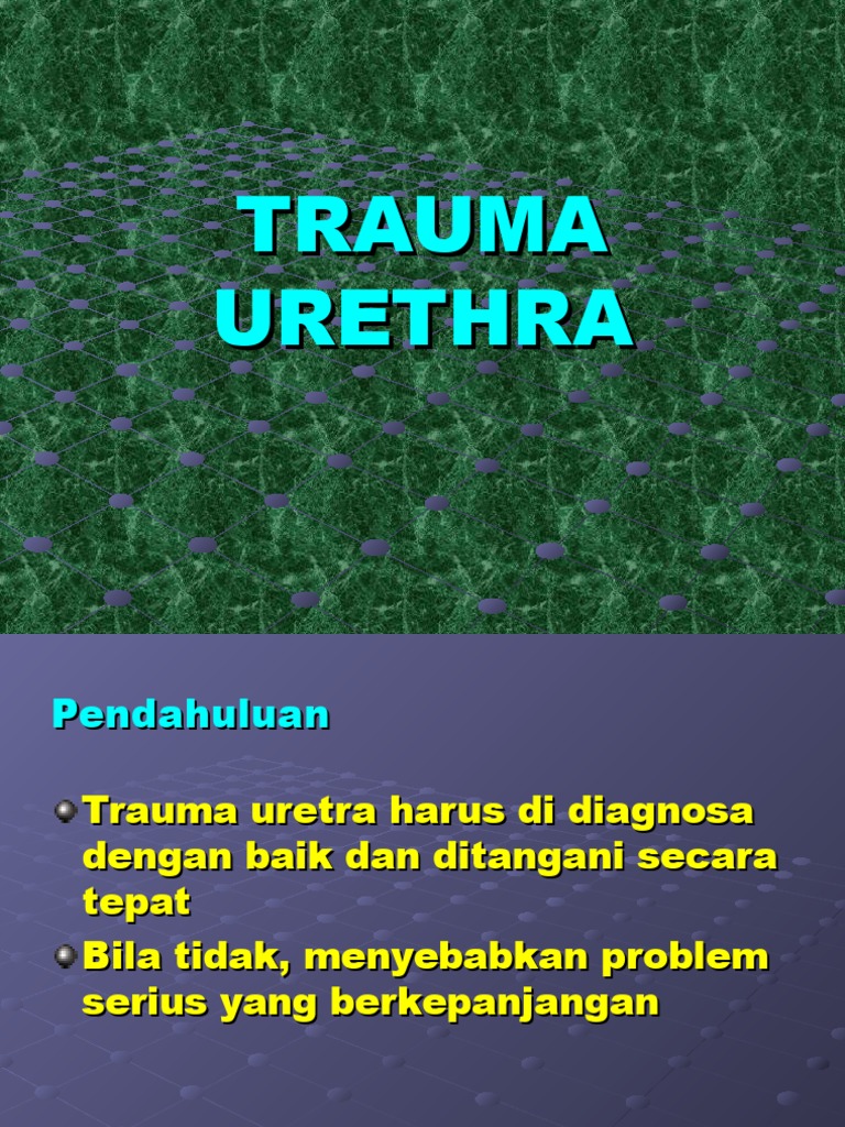 Trauma Uretra | PDF