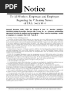 W-4t Word Format Example | PDF | Withholding Tax | Social Security Number