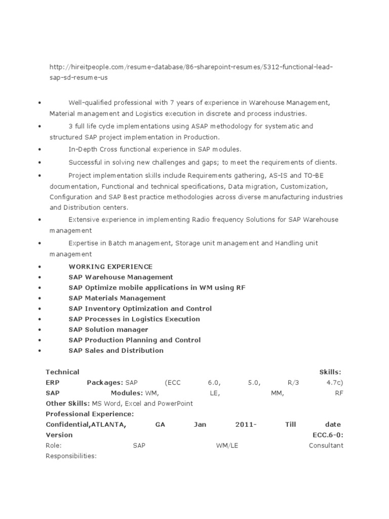 Ampl | PDF | Warehouse | Sap Se