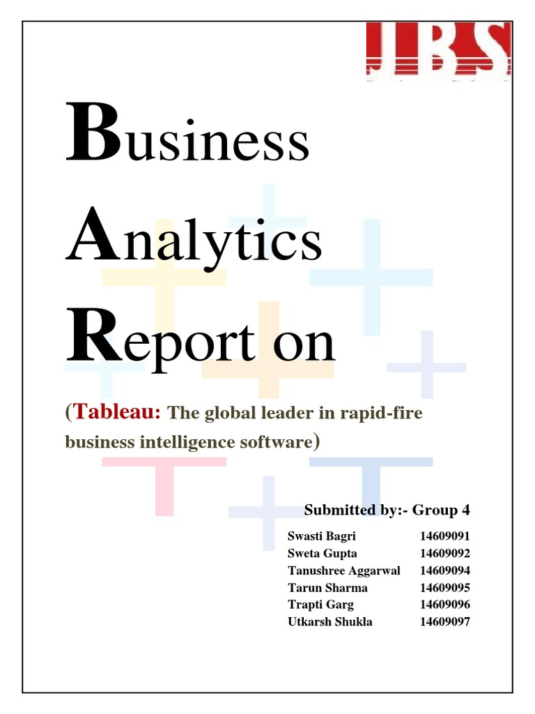 About Tableau | Download Free PDF | Business Intelligence | Analytics