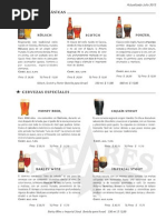 Menú de Tortas y Brownies Biancaflor | PDF | Postres | Bebidas alcohólicas