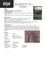 The Hobbit Study Guide | PDF | The Hobbit | Bilbo Baggins