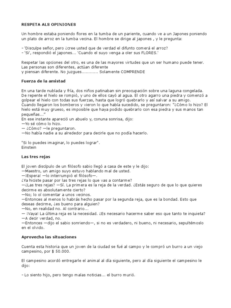 Algo Corto | Verdad | Amor