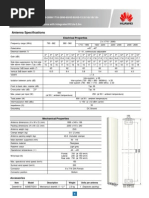 ANT ASI4518R37v06 3064 Datasheet | PDF | Decibel | Antenna (Radio)