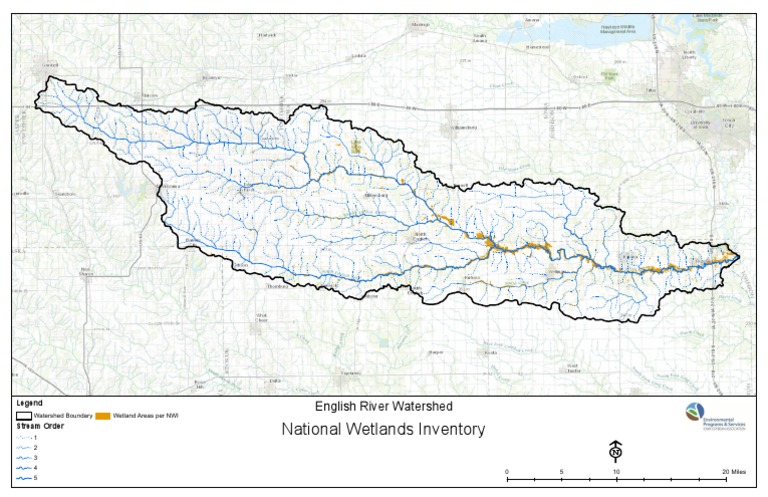 WMP Wetlands | PDF | Geography | Cartography