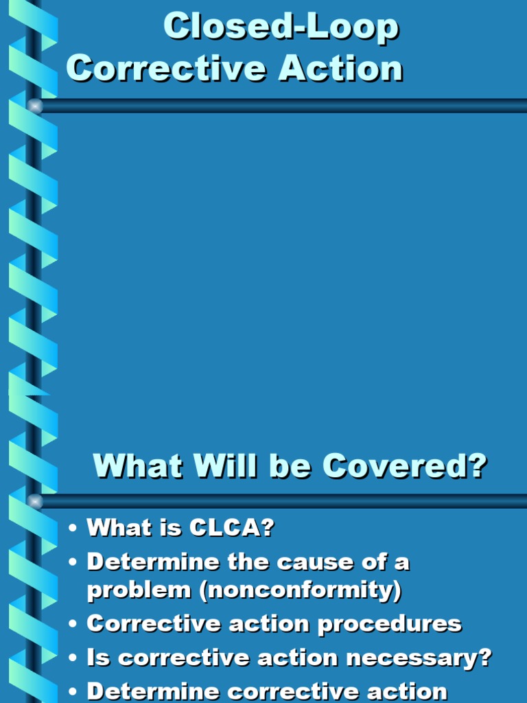 CLCA Guide for Quality Managers | PDF | Systems Theory | Systems Science