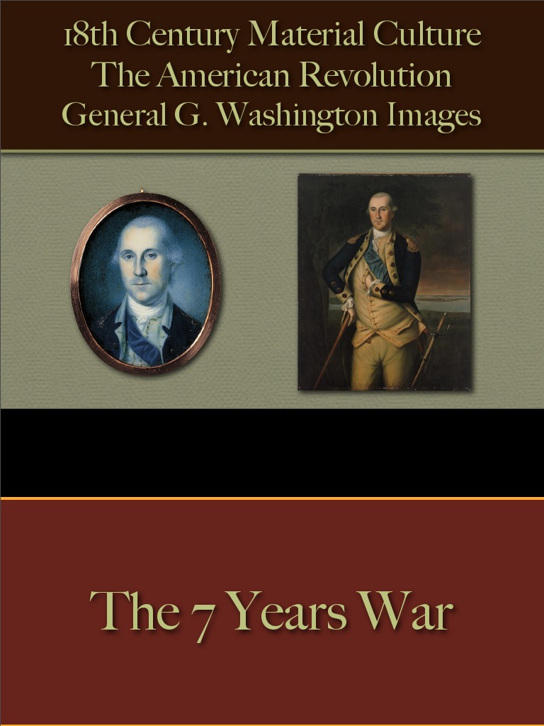 Military - American War For Independence - General George Washington ...