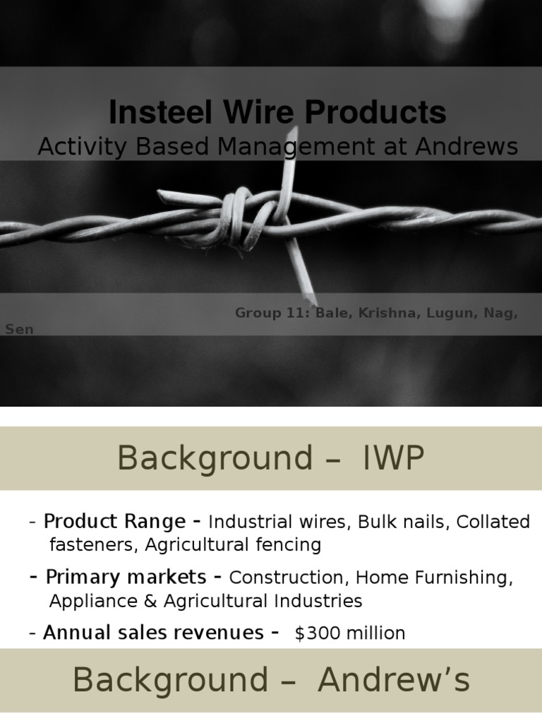 Insteel Wire Products | PDF