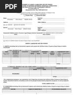 Wealth Declaration Form | PDF
