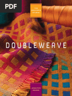 Double Weaving Pattern | PDF | Loom | Weaving
