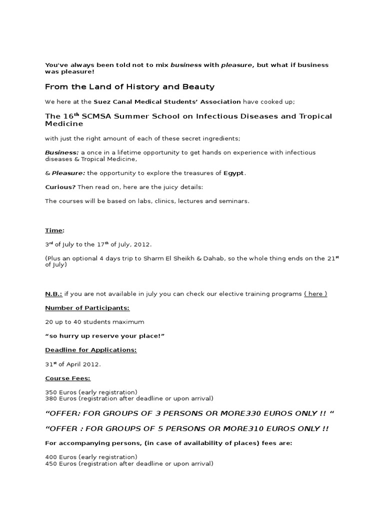 From The Land of History and Beauty: The 16 SCMSA Summer School On ...