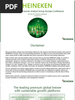 Heineken's TPM Programme Enhancement | PDF | Audit | Supply Chain