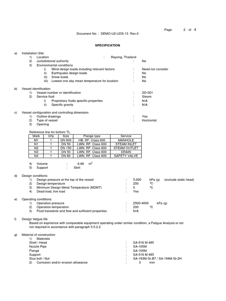 Uds | Download Free PDF | Pressure | Structural Load