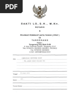 SK Pendirian PT Ramah Natama Abadi | PDF