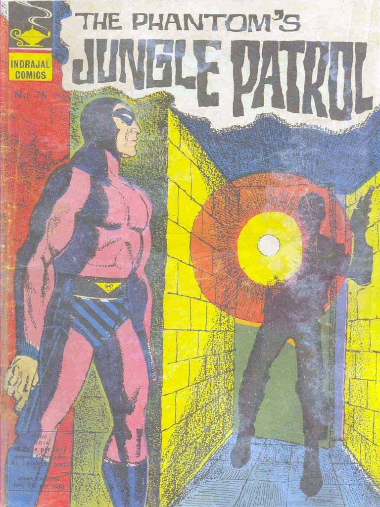 Phantom's Jungle Patrol | PDF