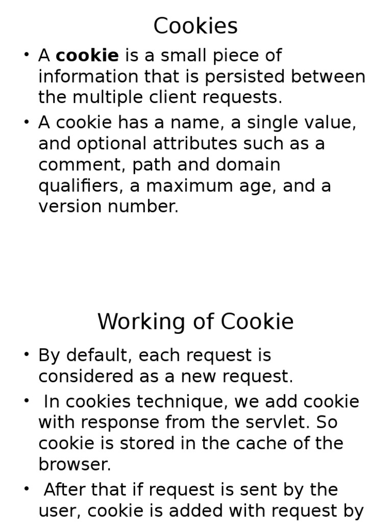 Cookies | PDF | Http Cookie | Cyberspace