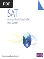 UCAT Cheat Sheet | PDF