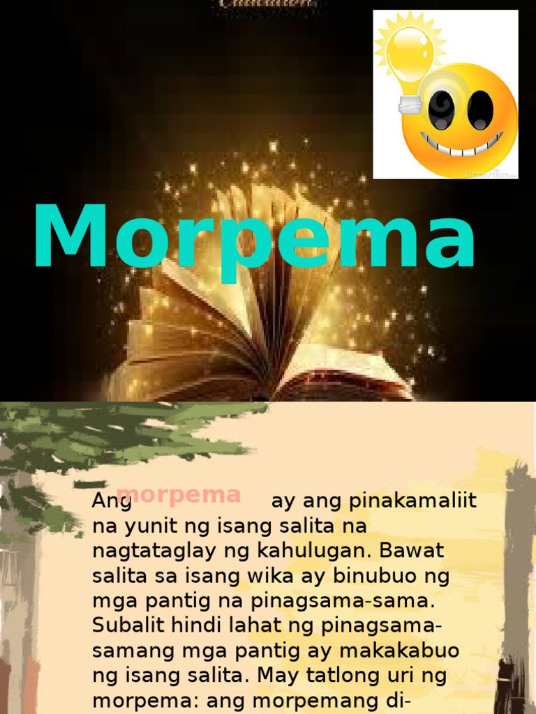 Morpema | PDF