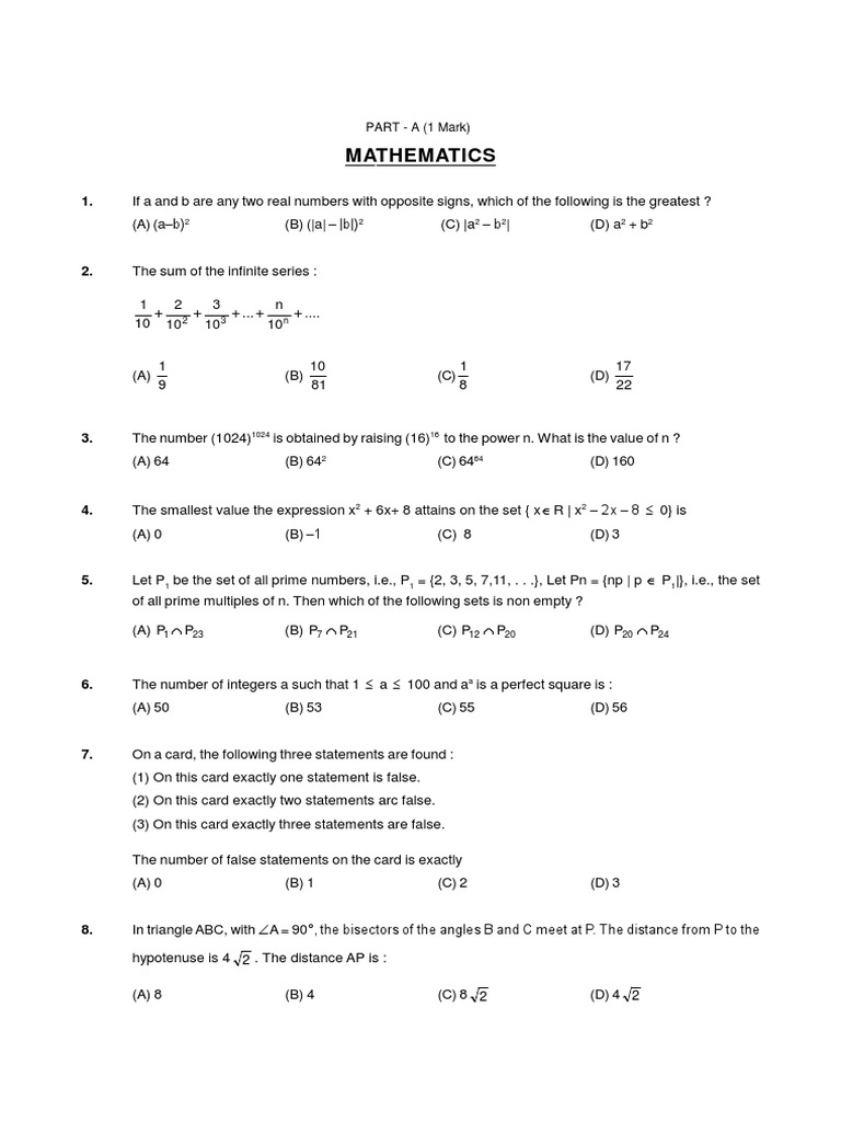 sa-sample-paper-1.pdf | Potential Energy | Oxygen